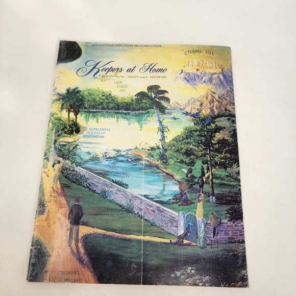 Other | Vintage Keepers At Home Magazine Winter 200 | Poshmark